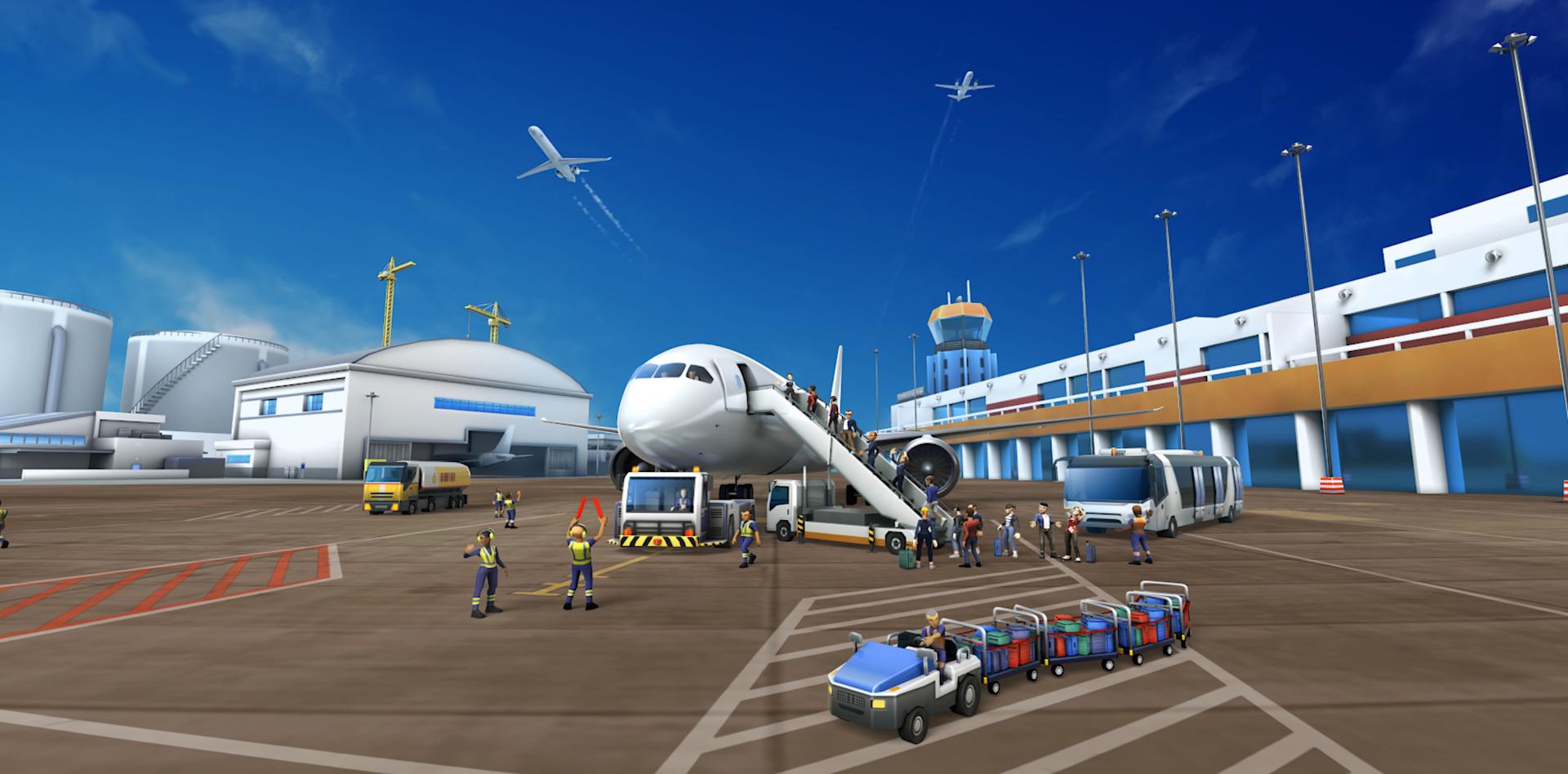 Airport Simulator: First Class - Paradox Interactive