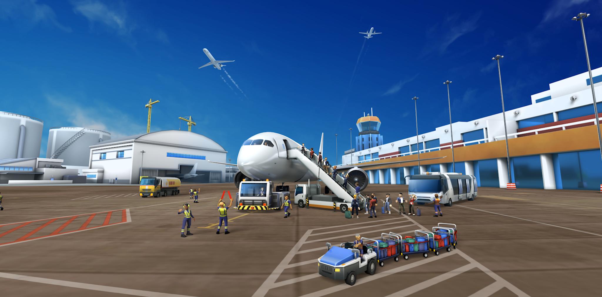 Airport Simulator: First Class - Paradox Interactive