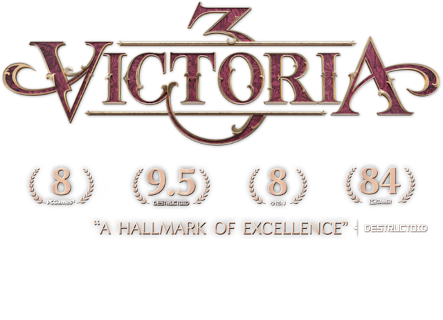 Victoria 3 - Paradox Interactive