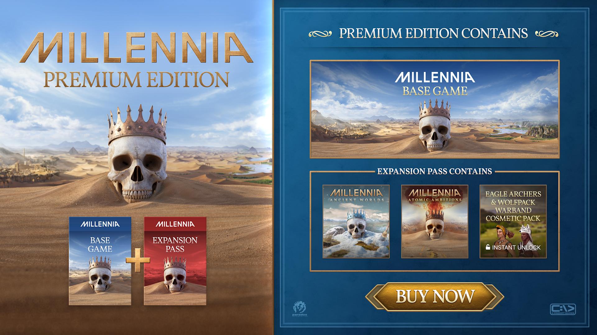 Millennia - Ancient Worlds - Paradox Interactive