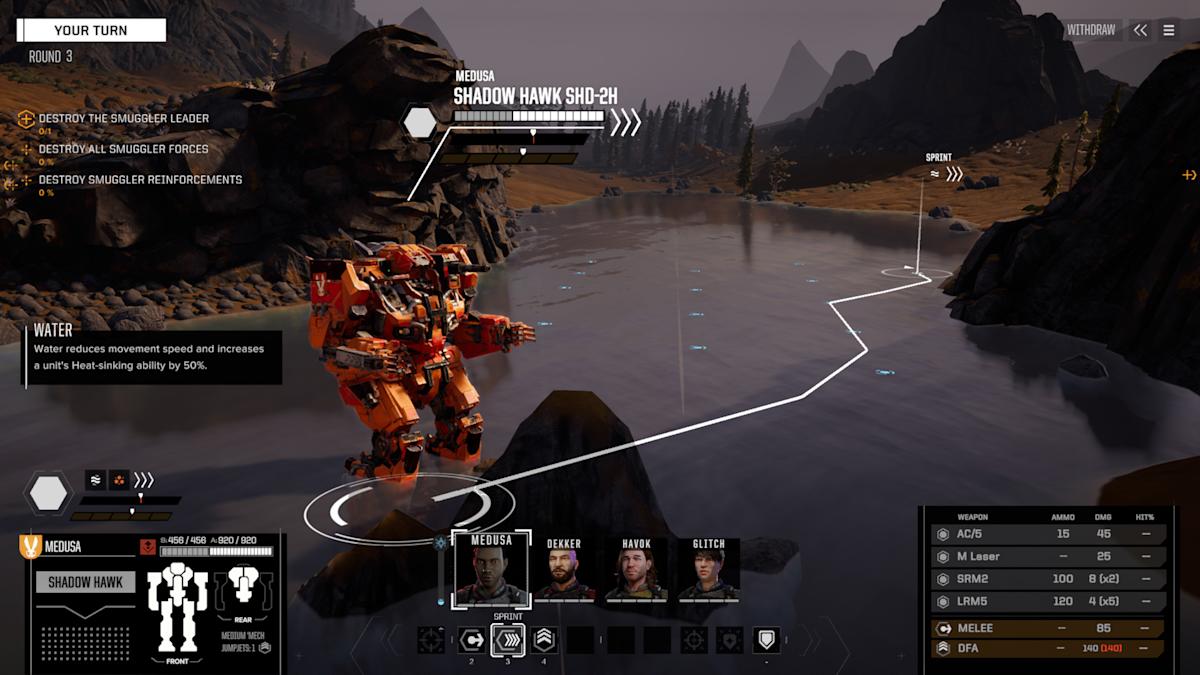 BATTLETECH Shadow Hawk Pack - Paradox Interactive