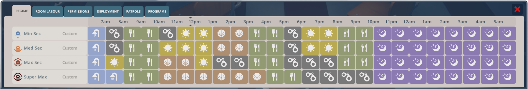 Feature Highlight #5 Prisoner Management - Paradox Interactive