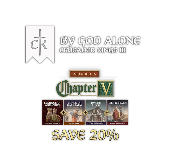 Crusader Kings III: By God Alone - Paradox Interactive