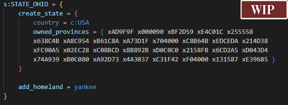 Dev Diary #60 - Modding - Paradox Interactive