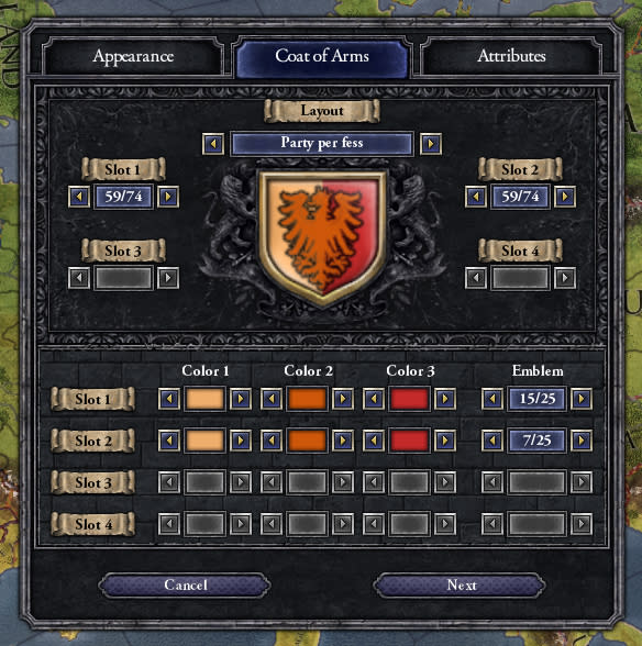 Crusader Kings II: Ruler Designer - Paradox Interactive