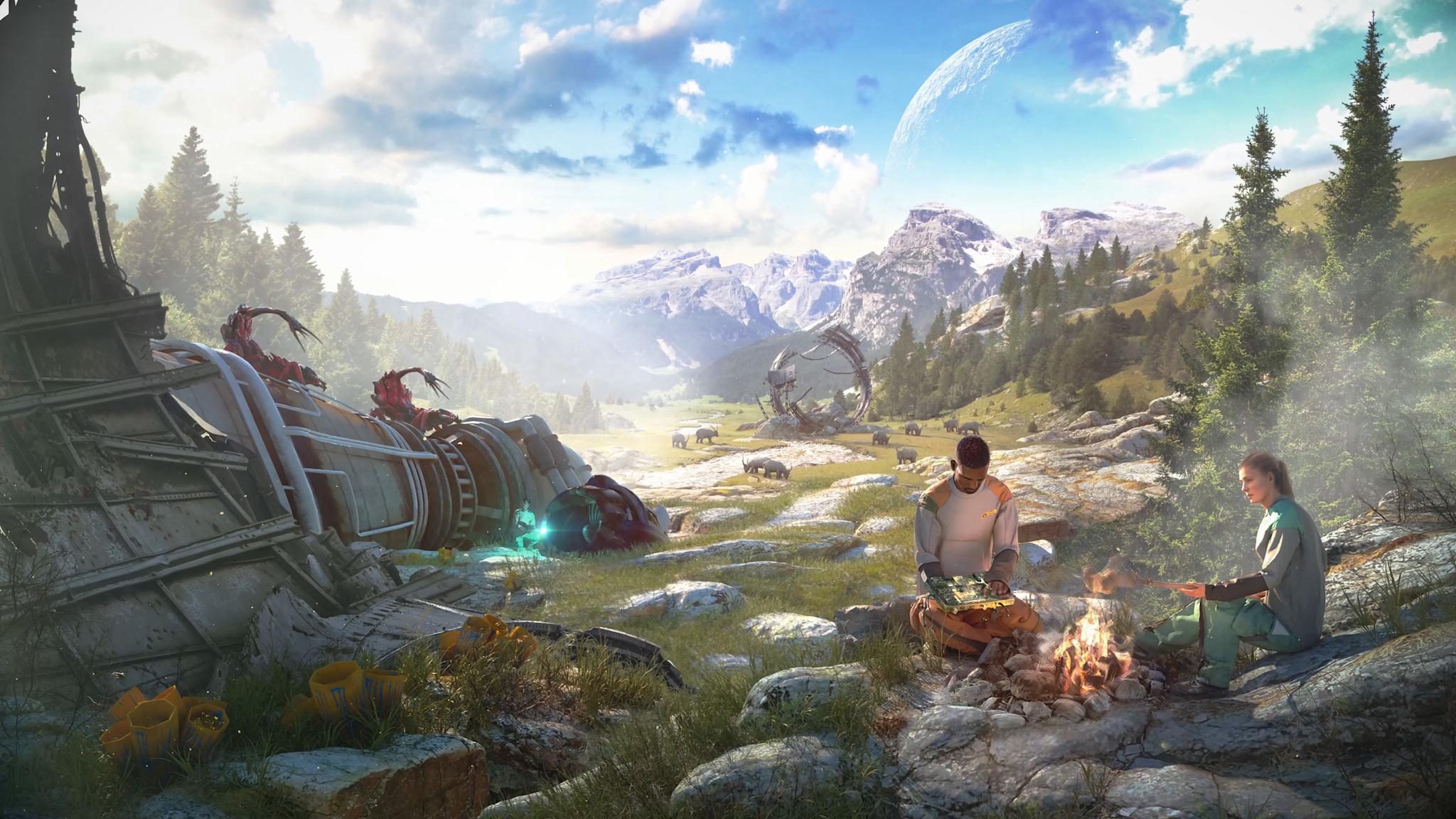 Stranded: Alien Dawn - Paradox Interactive