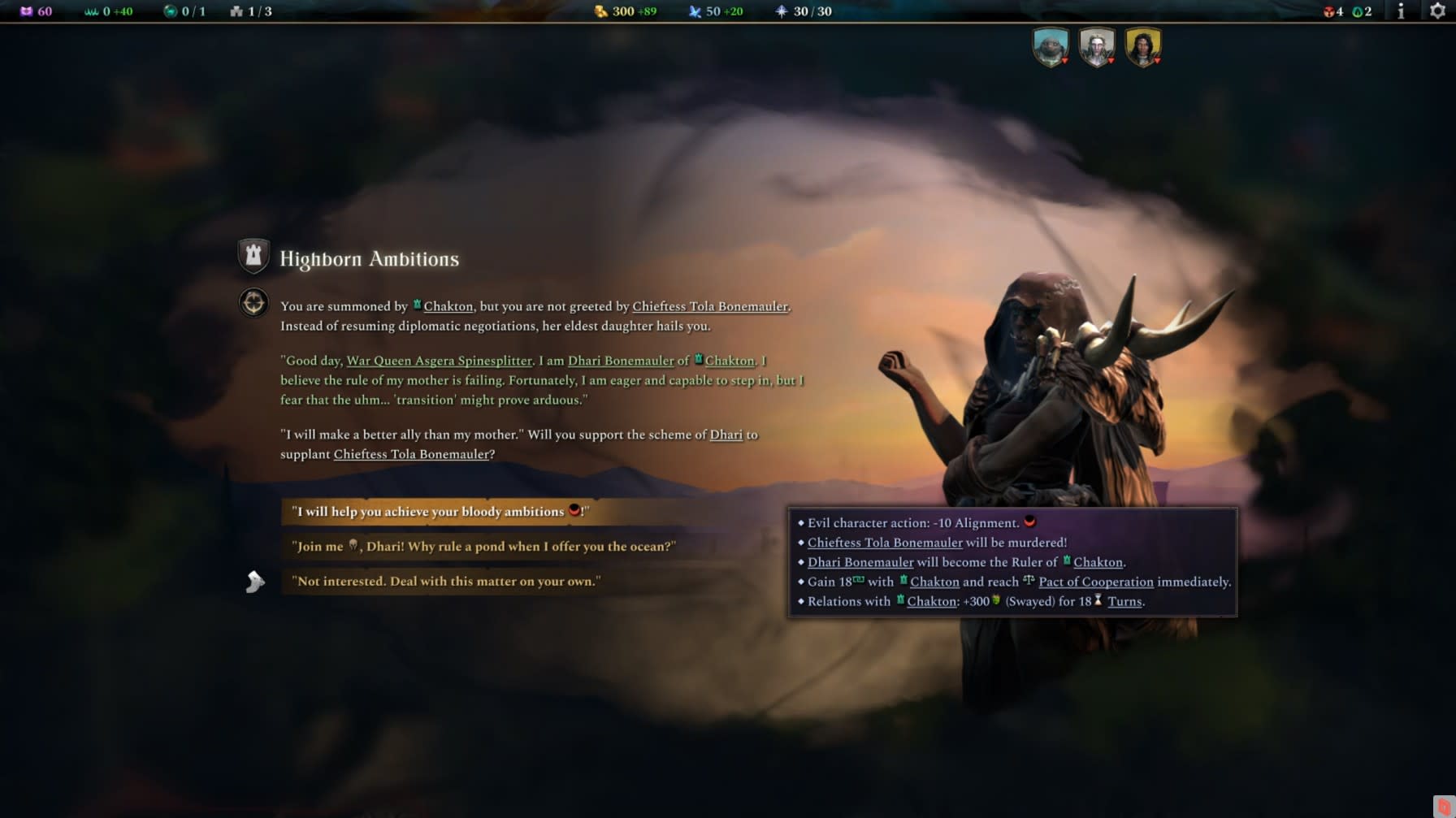 Age of Wonders 4 Dev Diary #10 – Heroes: Warriors, Governors, Story ...