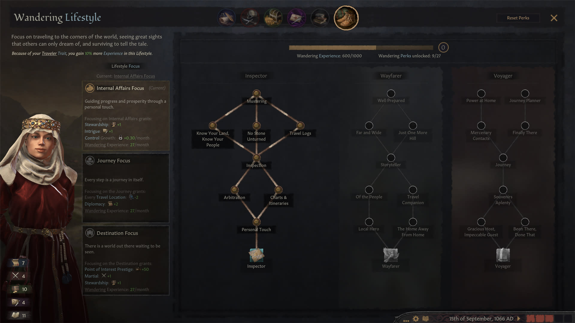 Crusader Kings III: Wandering Nobles - Paradox Interactive