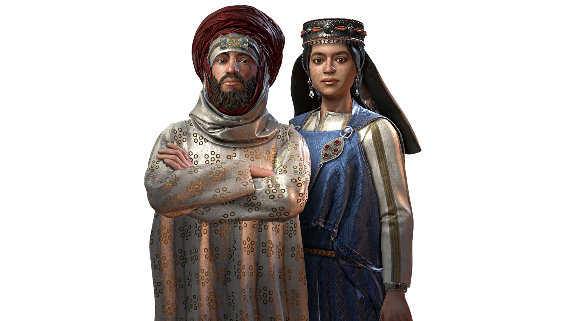 Crusader Kings III - Content Creator Pack: North African Attire ...