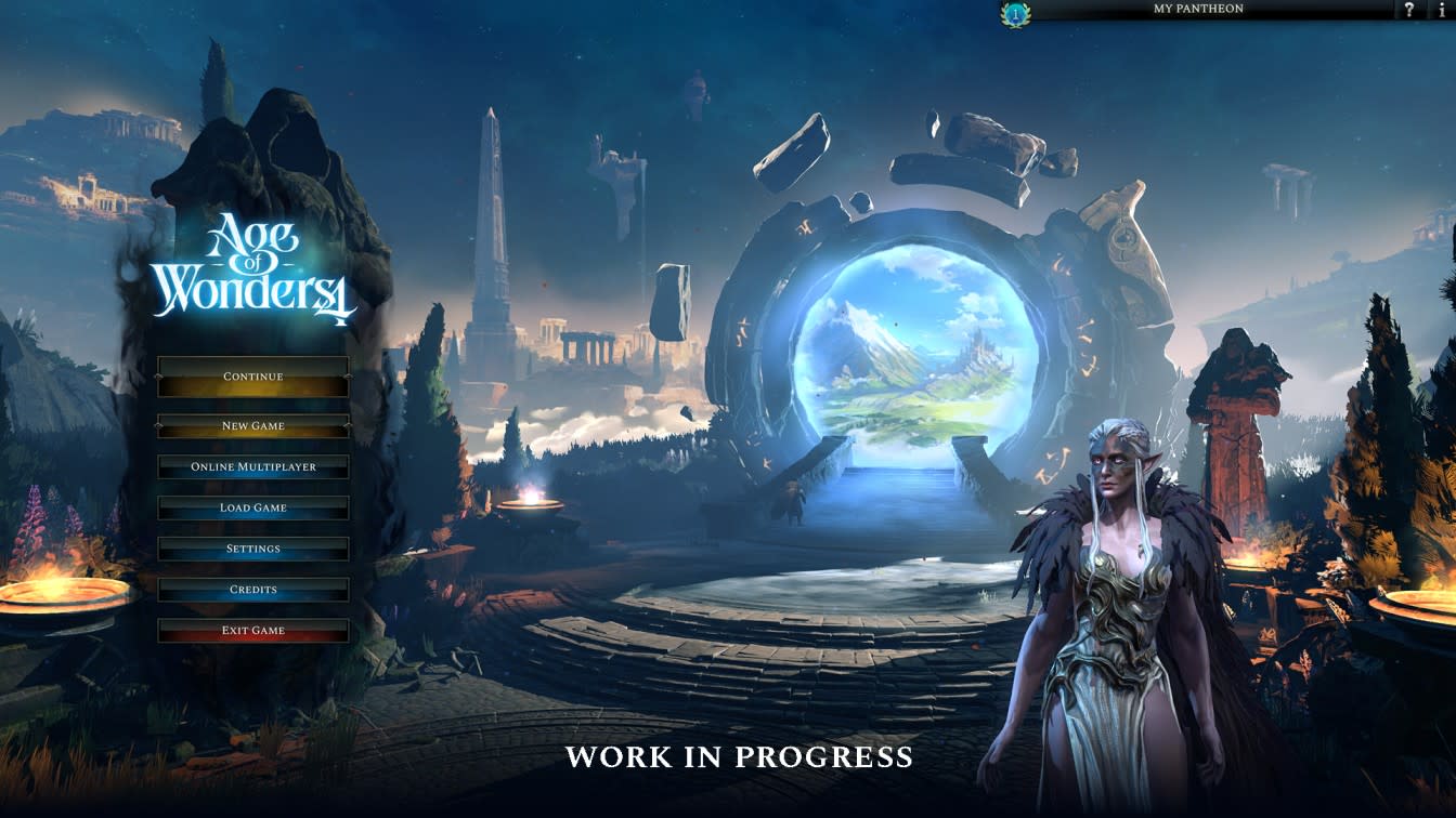 Age of Wonders 4 Dev Diary #4 - Realms and the Pantheon - Paradox Interactive