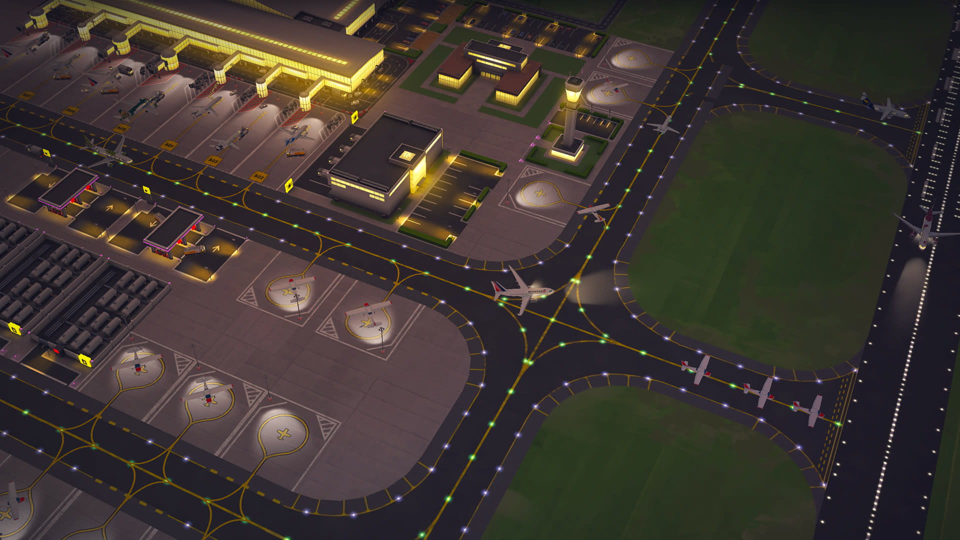 Airport Simulator: First Class - Paradox Interactive