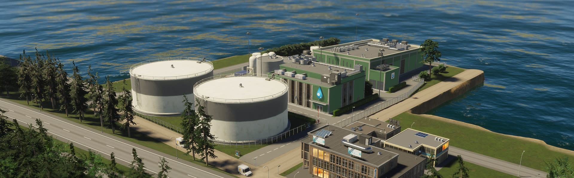 Cities: Skylines II Feature Highlight #6: Electricity & Water - Paradox ...