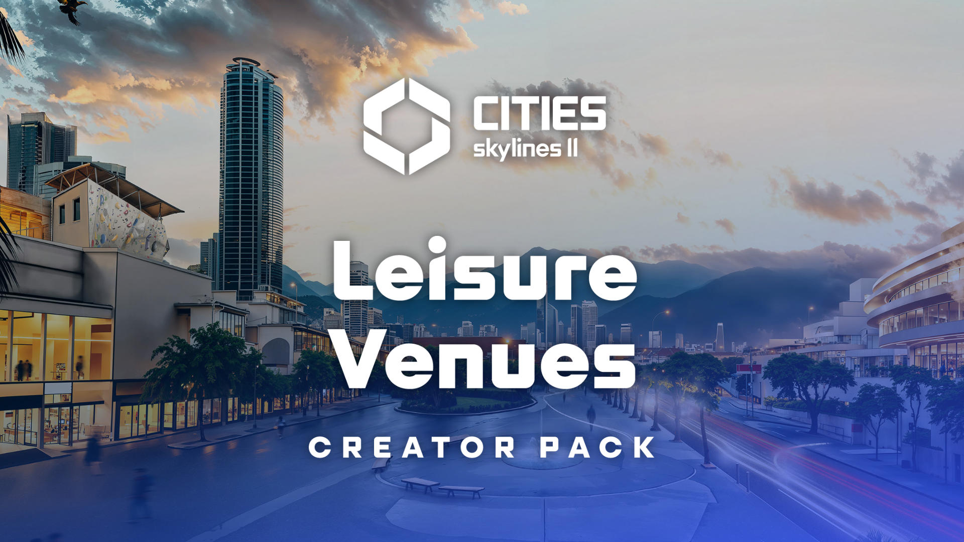 Cities: Skylines II - Leisure & Legacy Bundle - Paradox Interactive