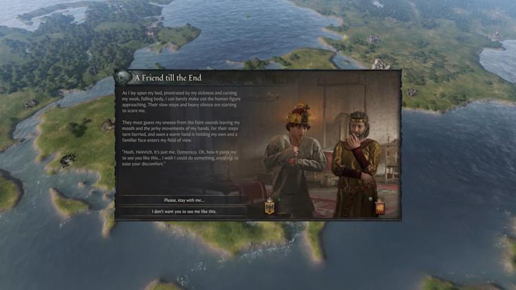 Crusader Kings III: Friends and Foes - Paradox Interactive