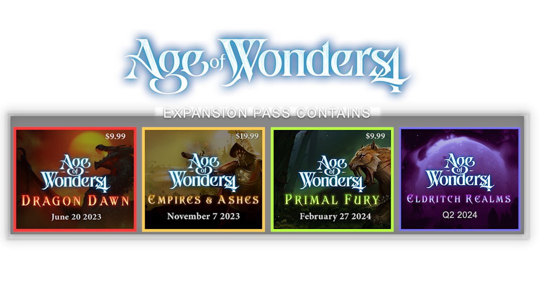 Age of Wonders 4 - Primal Fury - Paradox Interactive
