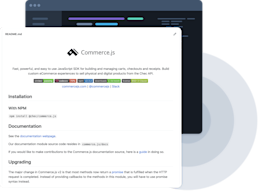 React JS ECommerce For Frontend Developers Commerce js