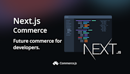 Next JS ECommerce For Frontend Developers Commerce js