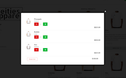 Creating A Cart With React js Commerce js Docs