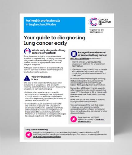 Cancer Research Flyers