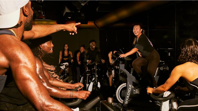 SoulCycle Homepage