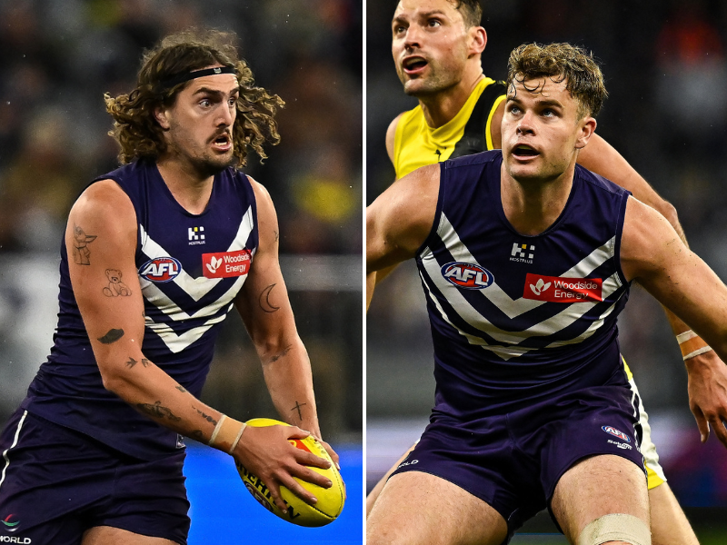 “Make a statement”: Cornes urges Freo ruck pair to “have their way ...