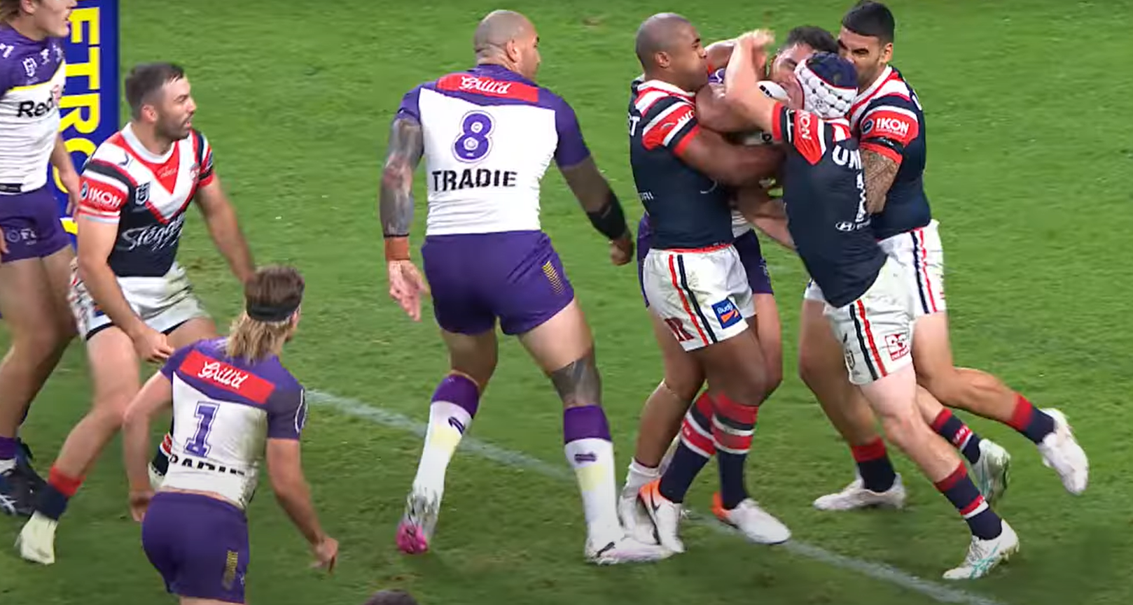 NRL Bunker under fire again after controversial Storm try — SEN