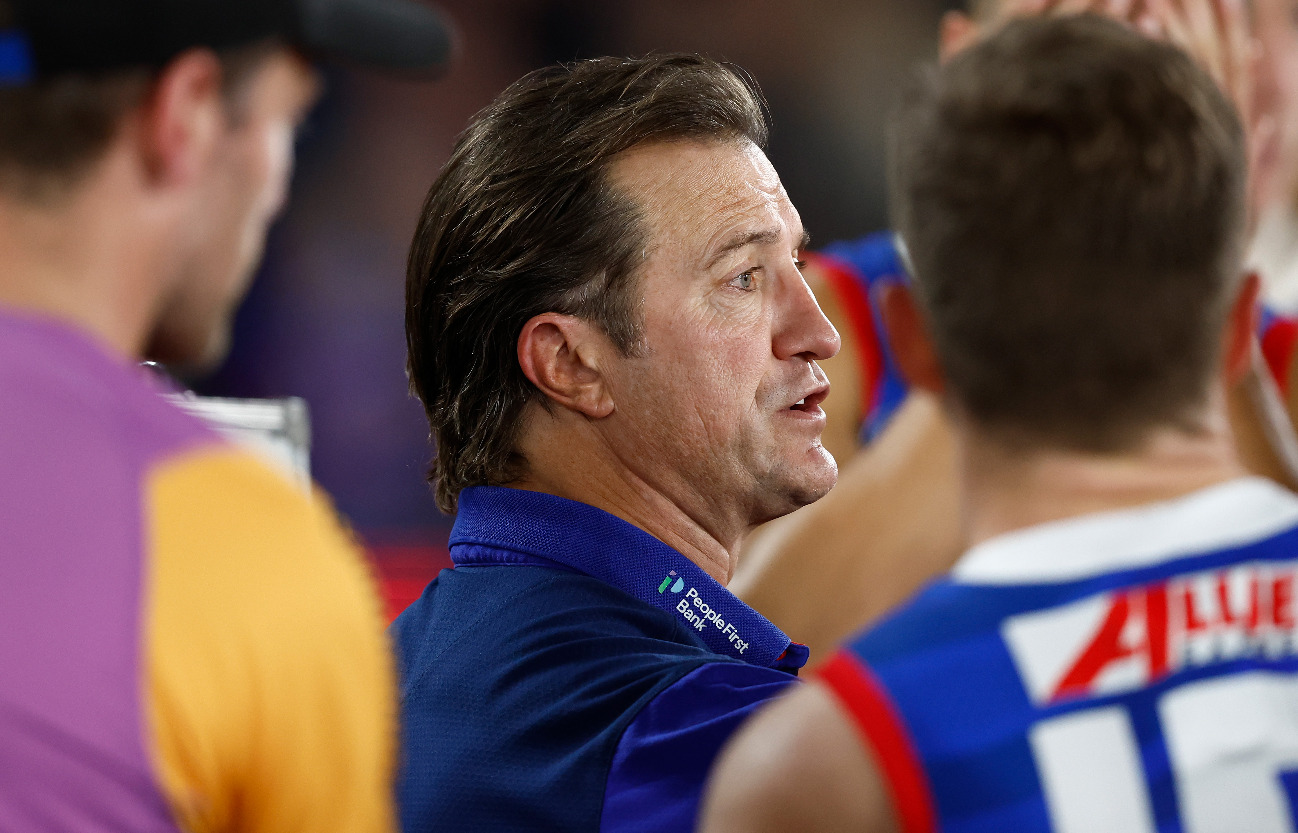 Beveridge buoyed by Bulldogs but bemoans “monumental blues” — SEN