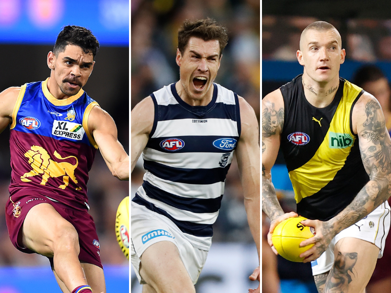 Daniel Menzel builds his perfect AFL forward line | Flipboard
