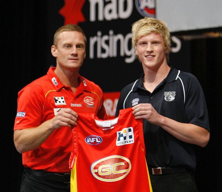 “Let’s get him”: How an interview curveball convinced Gold Coast to ...