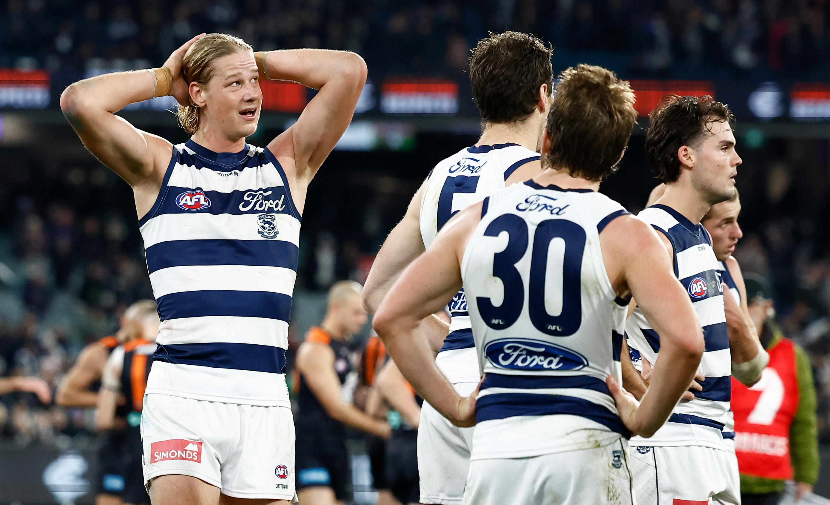 Geelong’s finals temperature check: Run home, wildcard player, why they ...