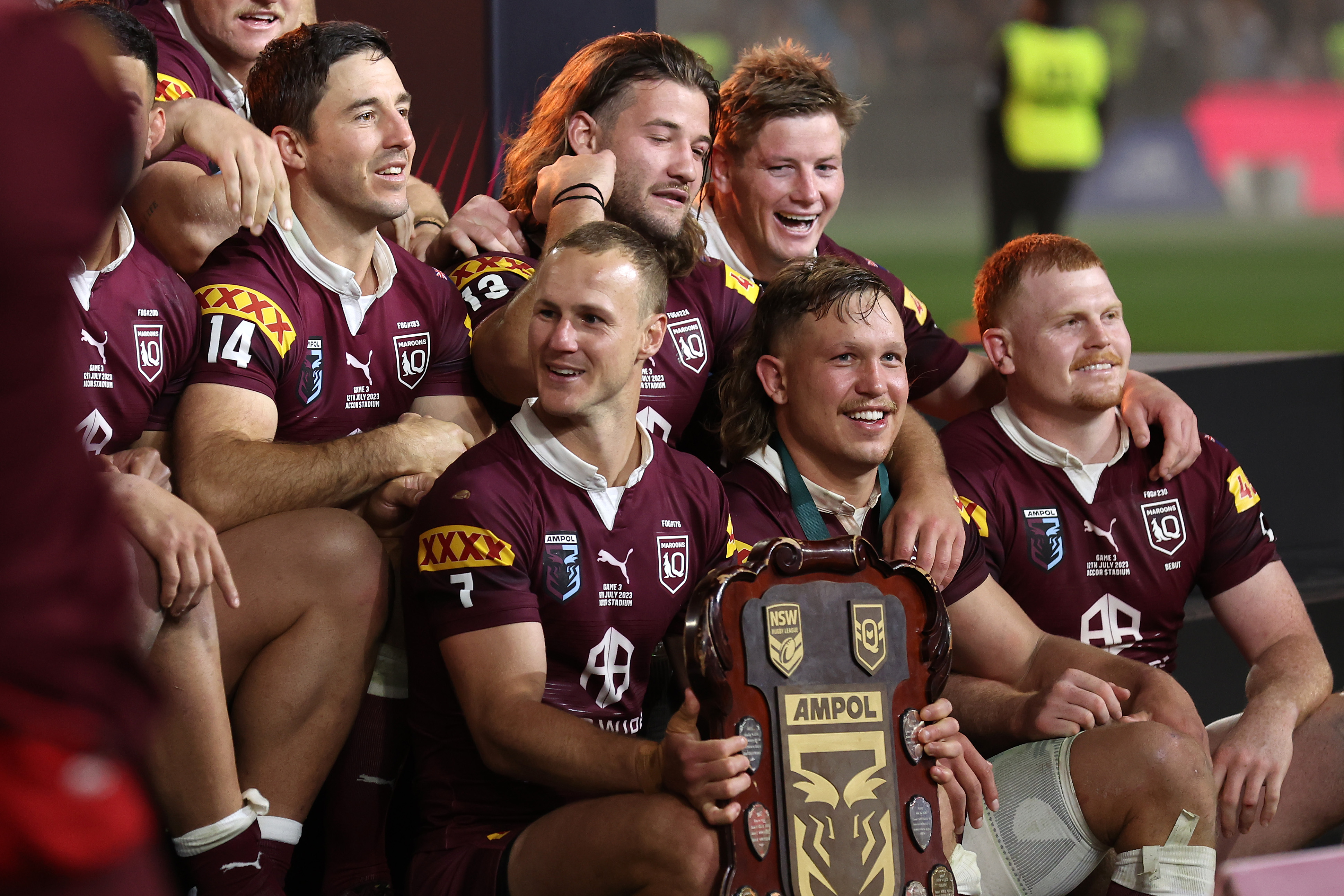 Corey Parker names his early Queensland Maroons line-up — SEN