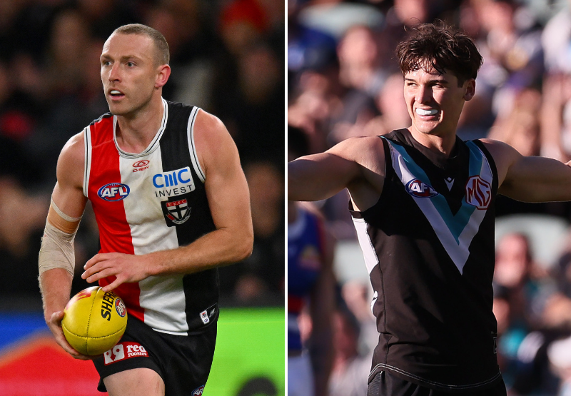 Kane Cornes and Tom Morris’ six of the best in Round 17 — SEN