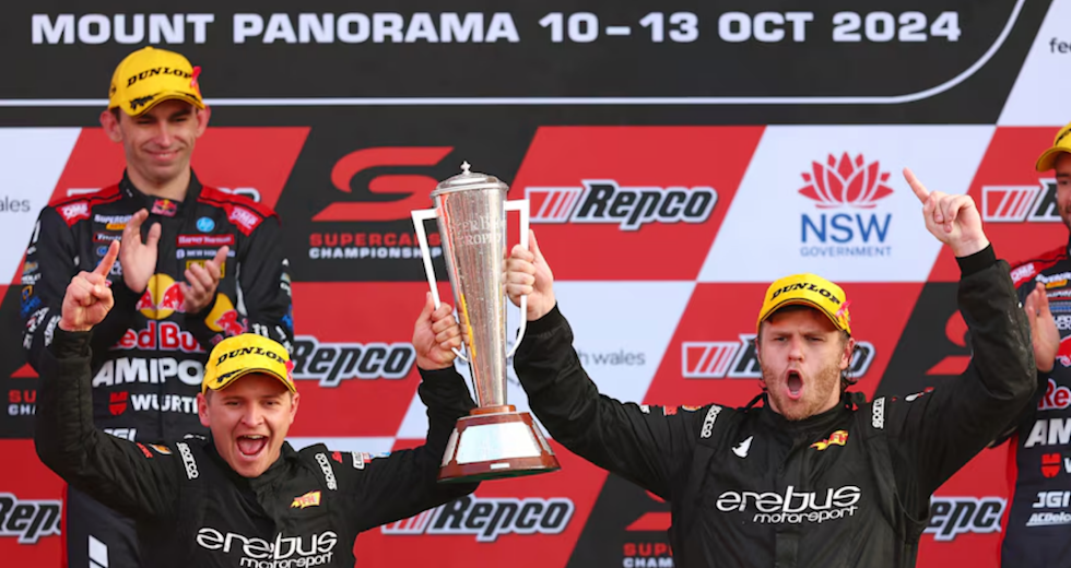 Aussie Motorsport Legend Dick Johnson Reflects On Hall Of Fame Career — Sen
