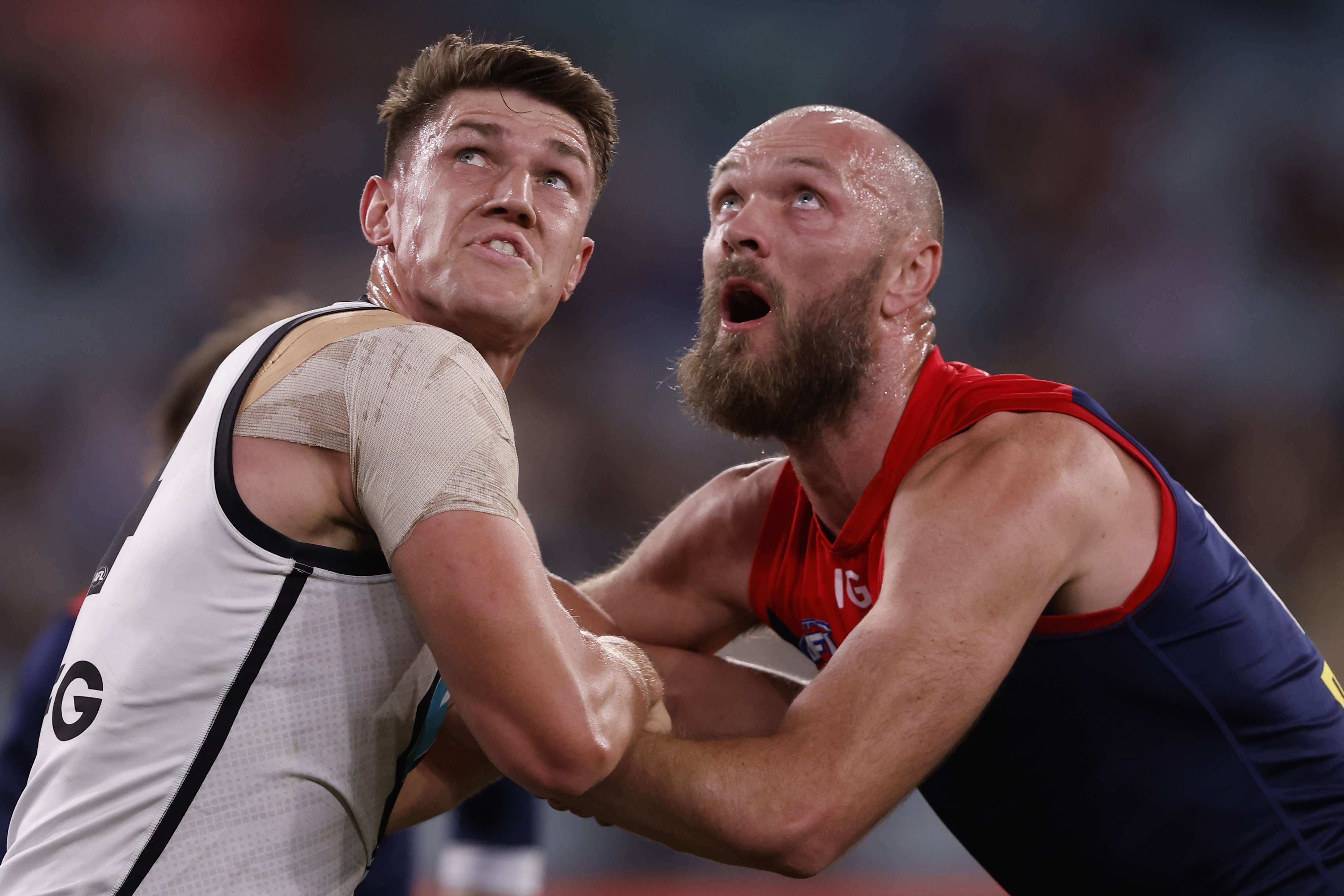 Don't overthink the All-Australian ruck position as Max Gawn puts ...