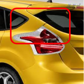 Ultrapolymers | Rear lamp housing (Ford Focus)