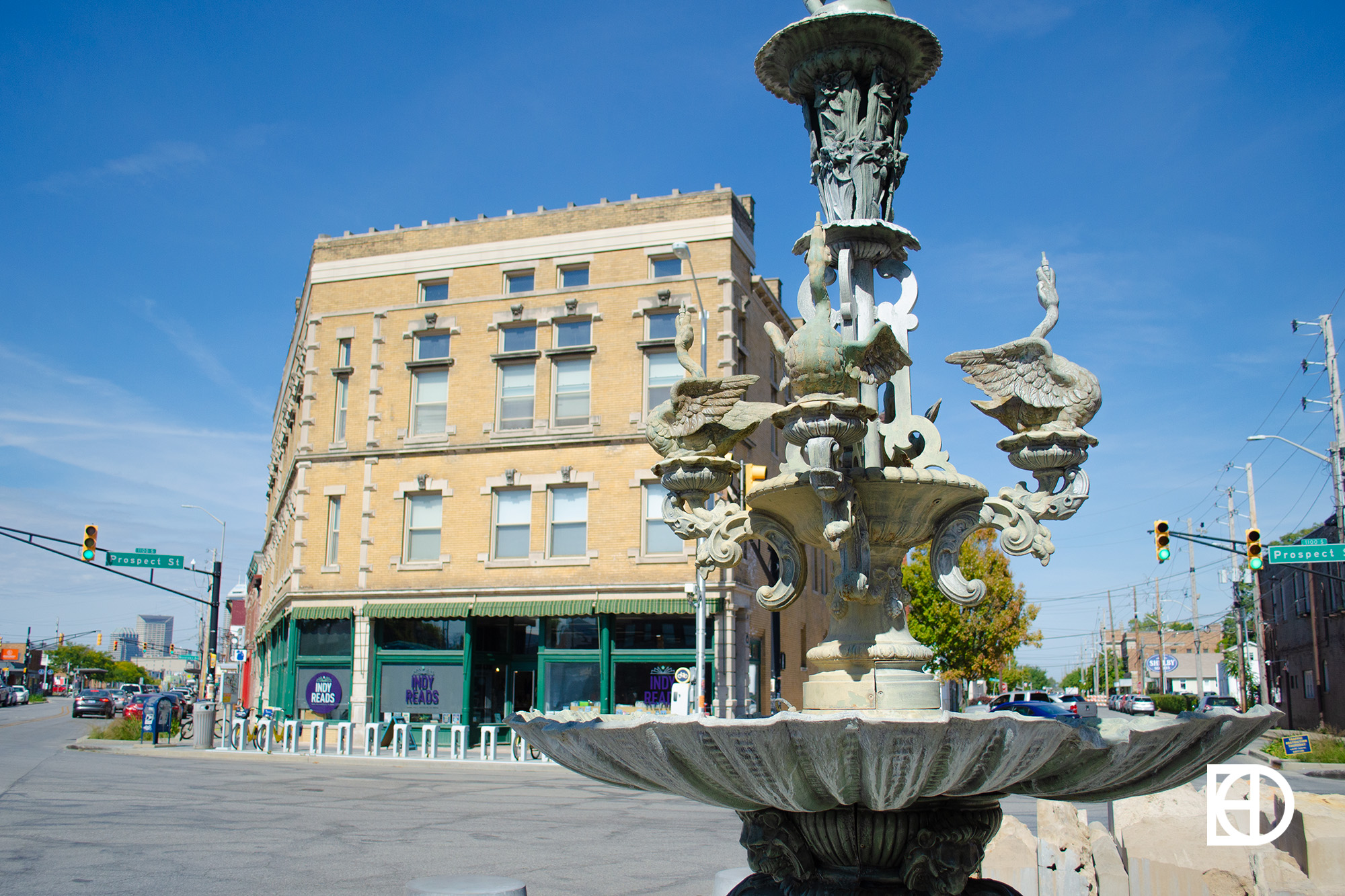 Fountain Square | Dwellane