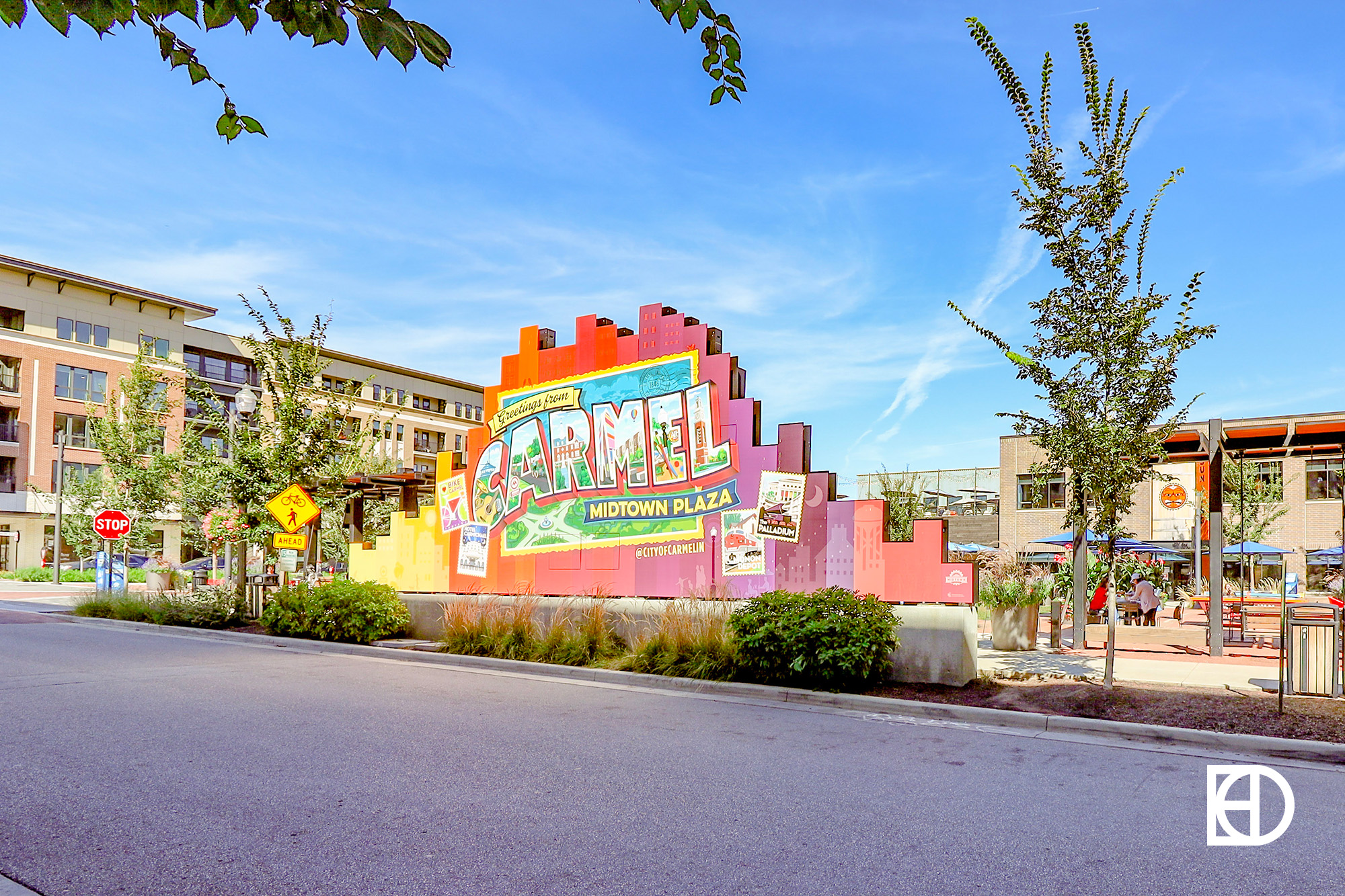 Downtown Carmel — Dwellane