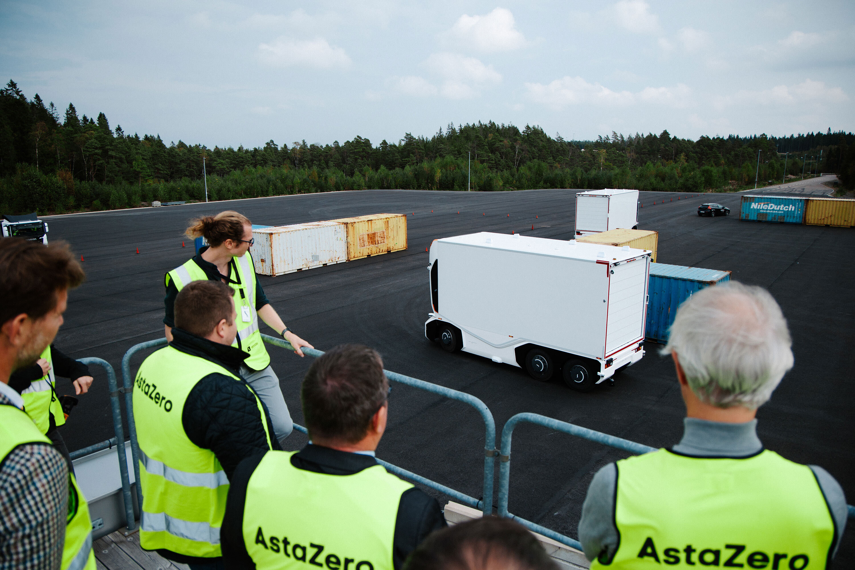 Autonomous cross-border demonstration | Einride