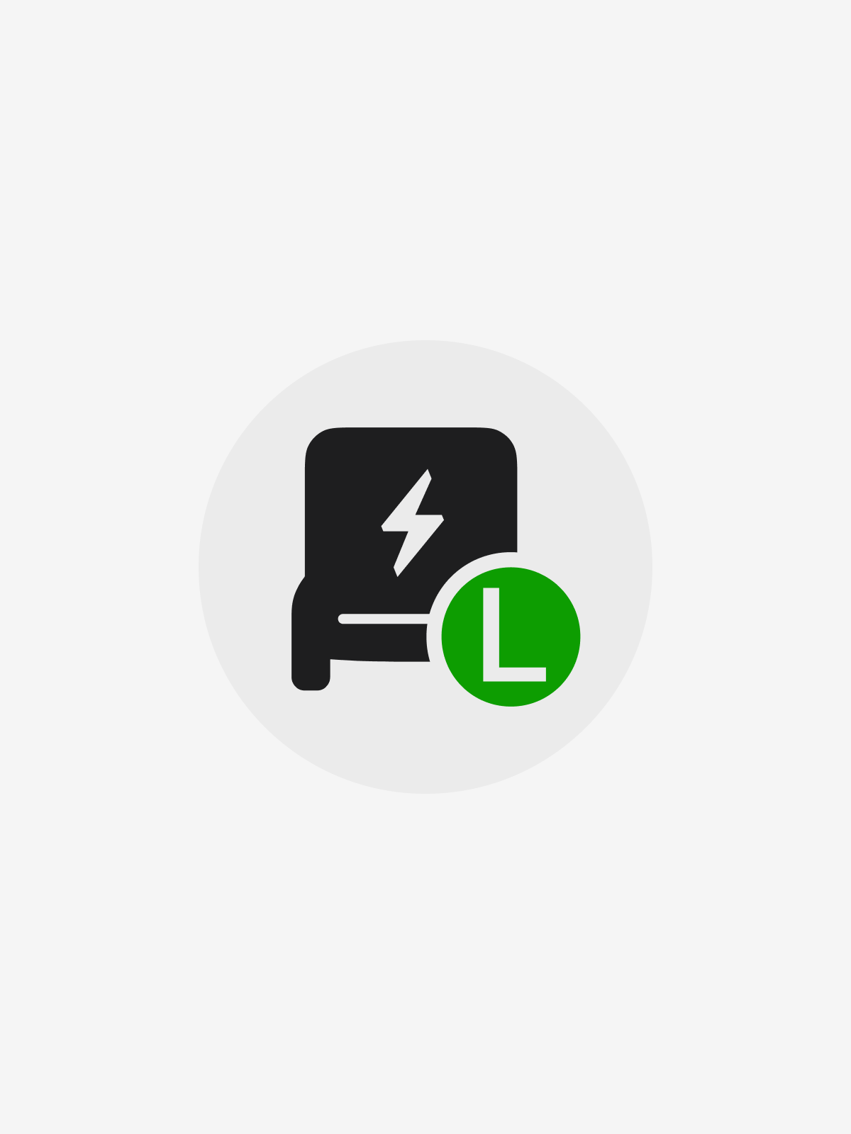 Grid Green Icon