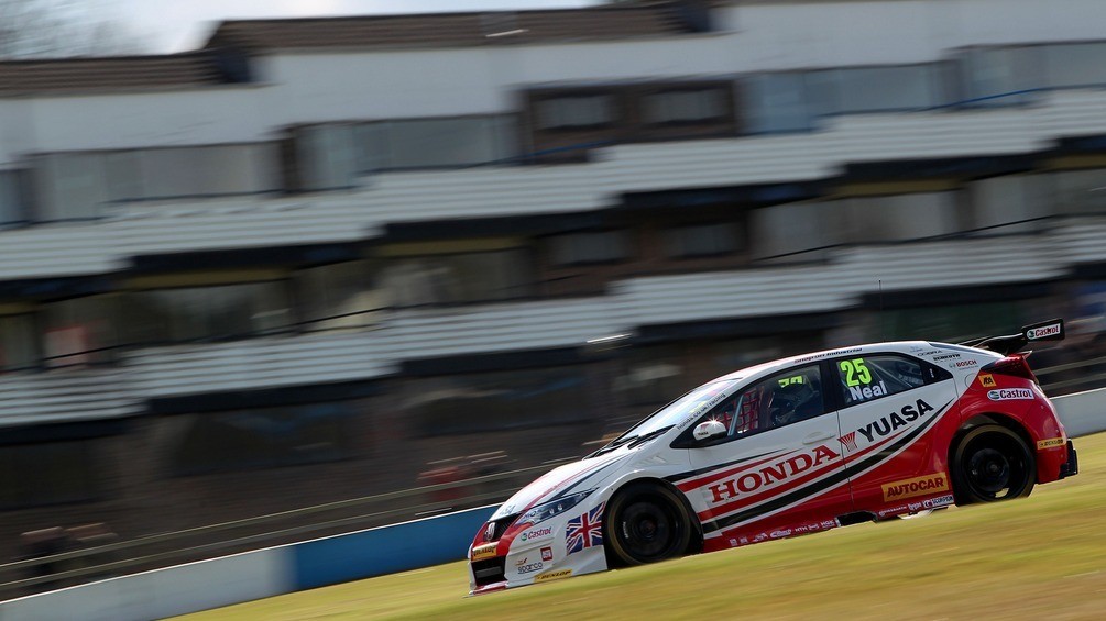 New Honda Civic Type R ready for BTCC debut | British Touring Car ...