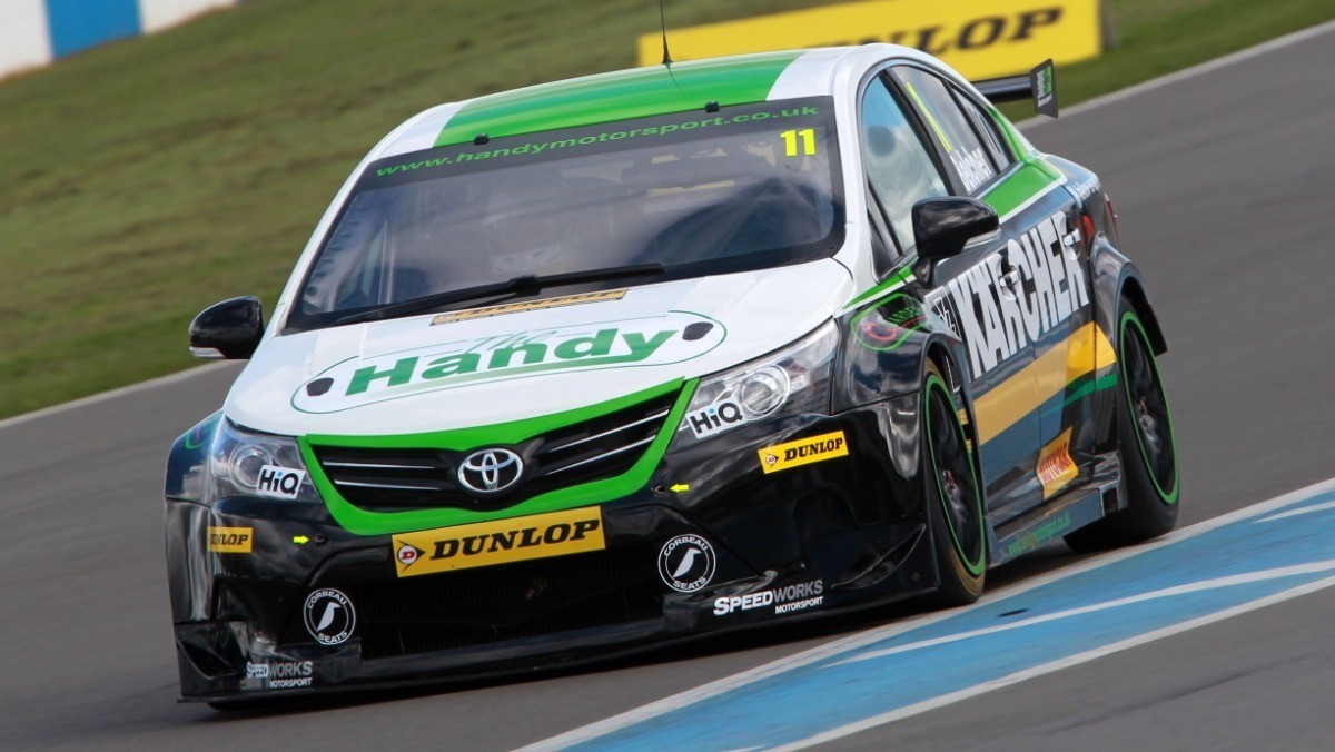Profile: Simon Belcher | British Touring Car Championship