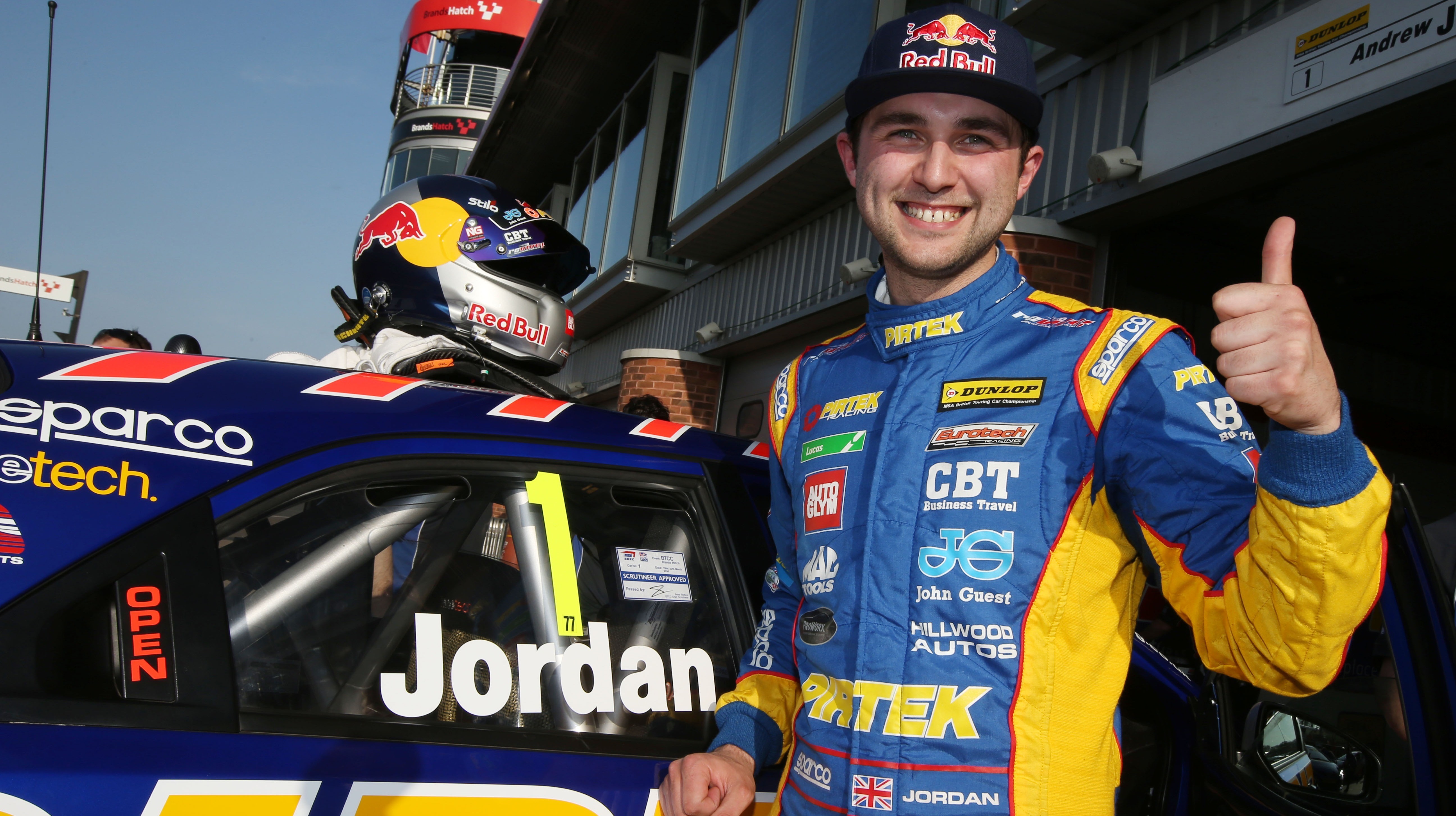 Jordan at the double | British Touring Car Championship