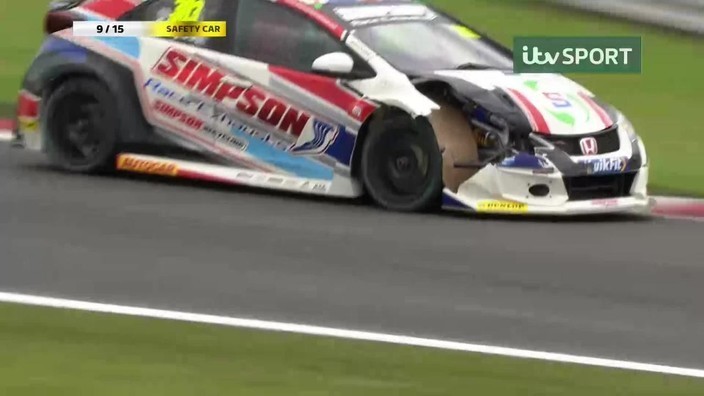 BTCC 2019: Oulton Park Race action | British Touring Car Championship