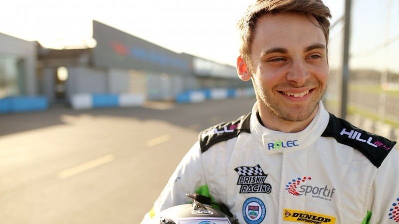 Team HARD retains Hill for 2018 BTCC campaign | British Touring Car ...