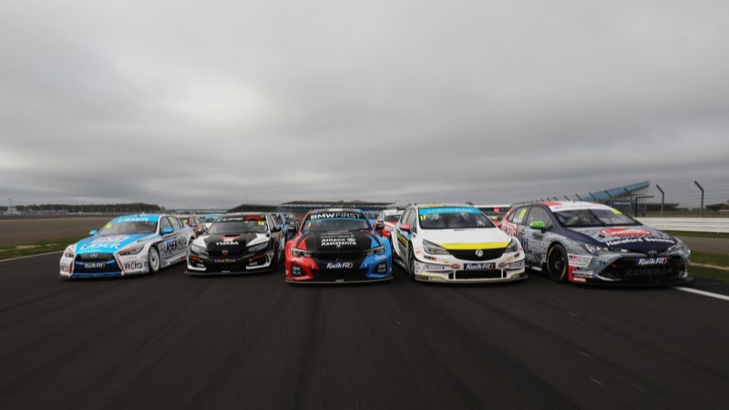 Capacity Grid for BTCC in 2021 | British Touring Car Championship