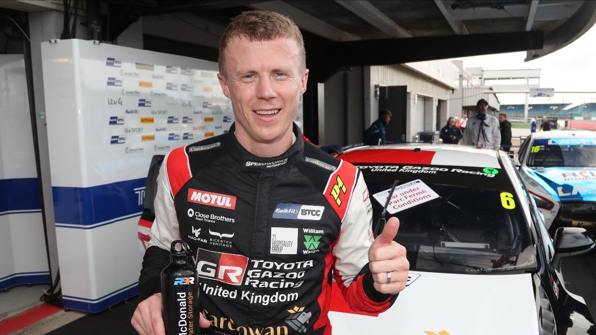 Butcher celebrates super Saturday at Silverstone | British Touring Car ...