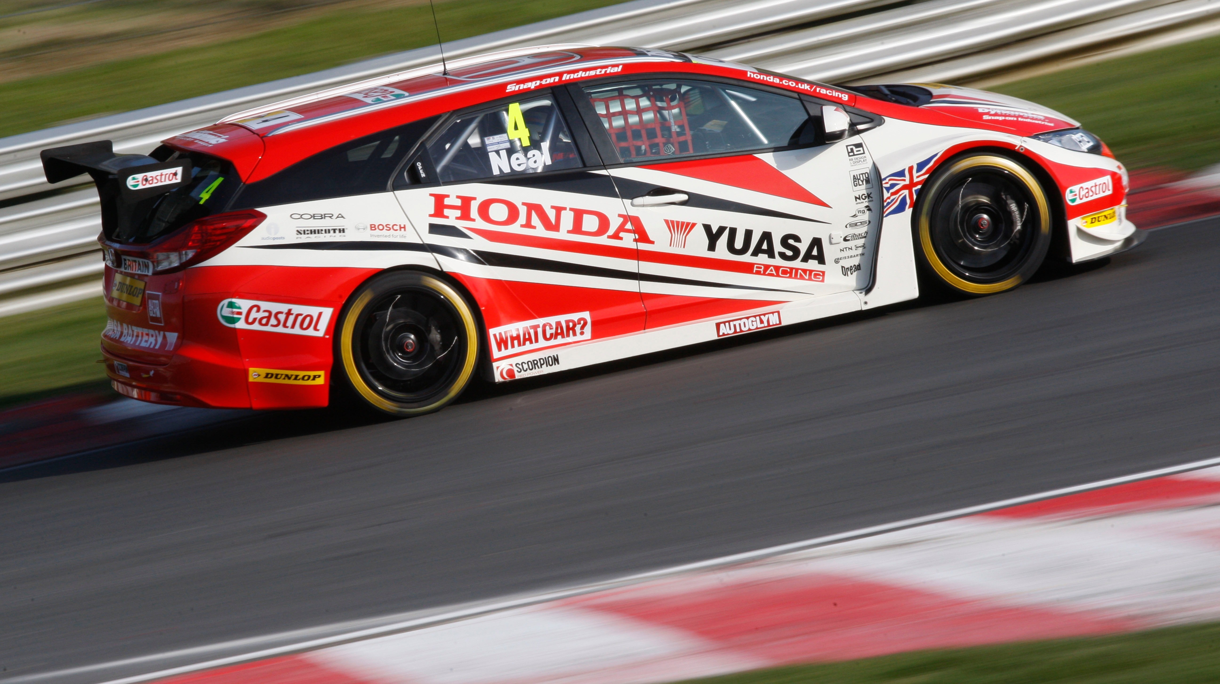 Ready, steady, go!! | British Touring Car Championship