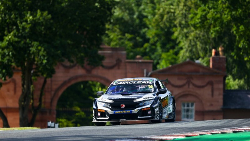 BTCC 2022 Oulton Park race action | British Touring Car Championship