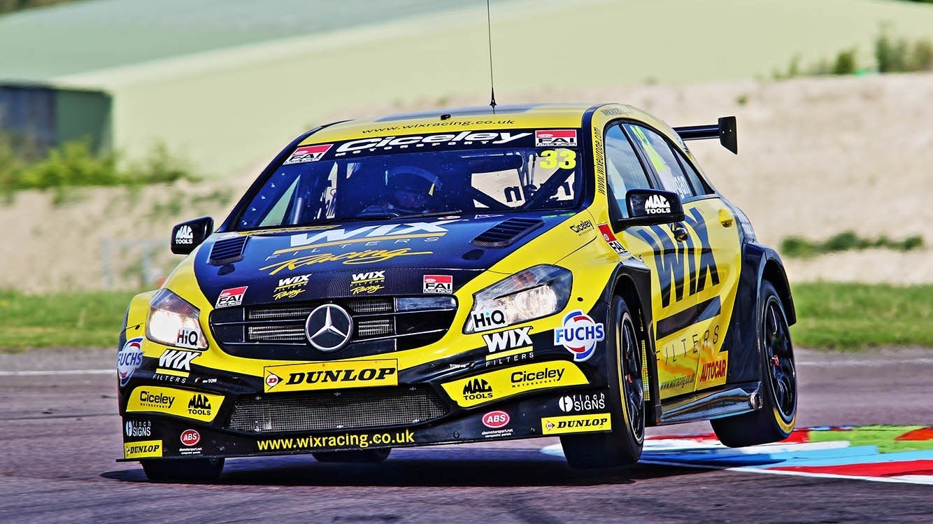 Morgan hoping for repeat BTCC success at home | British Touring Car ...