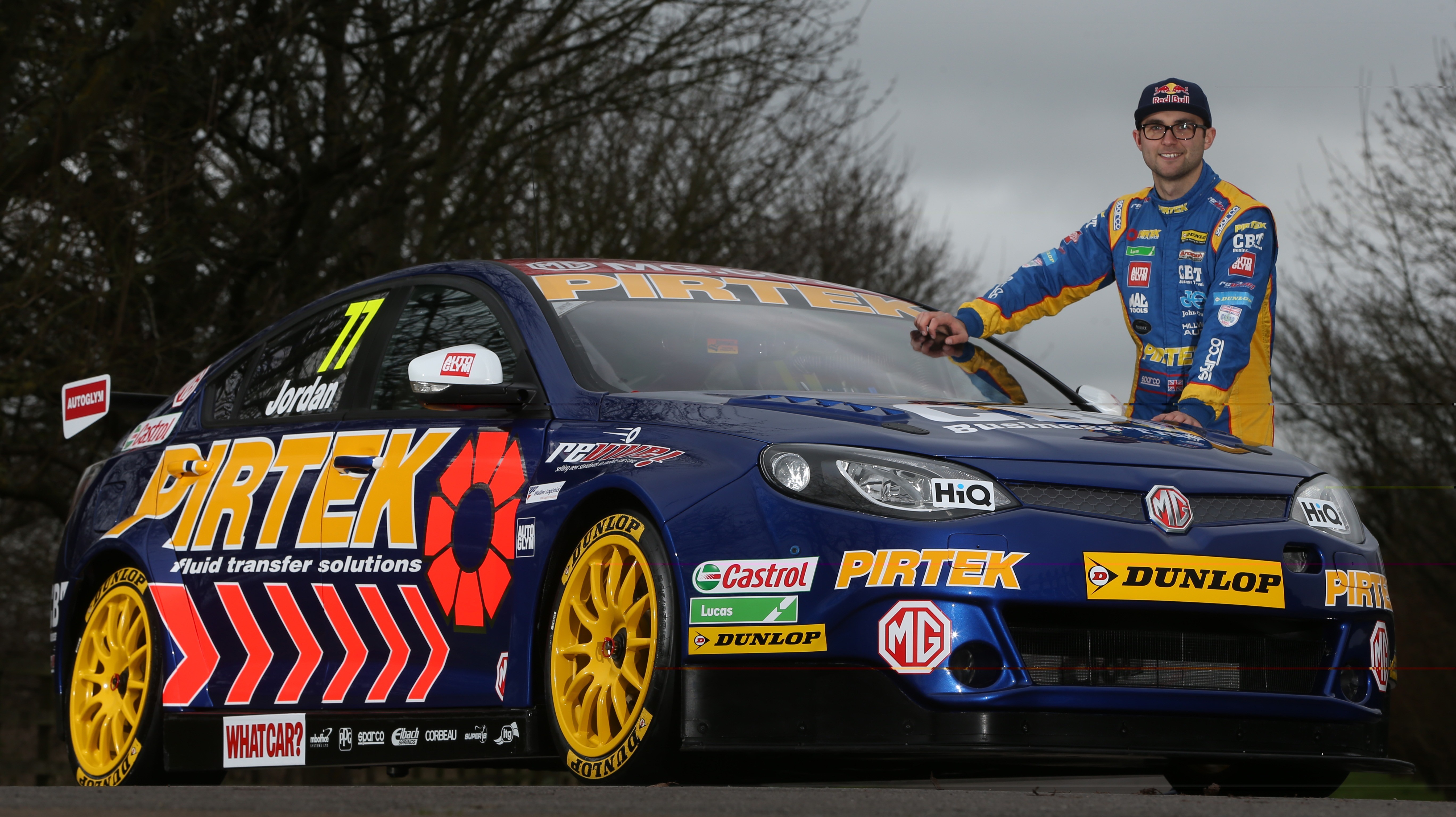 Andrew Jordan joins MG for 2015 | British Touring Car Championship